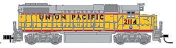 Atlas - EMD GP38-2 Low Nose, No Dynamic Brakes - Standard DC - Union Pacific #2114 (Armour ...