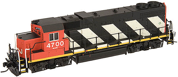 Atlas - EMD GP38-2 Low Nose - Standard DC - Master(R) - Canadian National #4700 - 150-47645