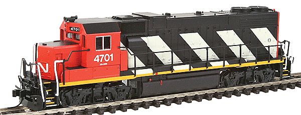 Atlas - EMD GP38-2 Low Nose - Standard DC - Master(R) - Canadian National #4701 - 150-47646