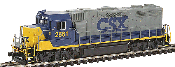 Atlas - EMD GP38-2 Low Nose - Standard DC - Master(R) - CSX #2561 - 150-47648