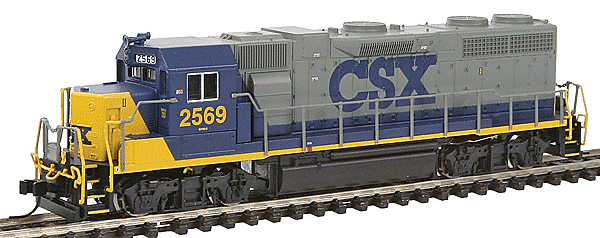 Atlas - EMD GP38-2 Low Nose - Standard DC - Master(R) - CSX #2569 - 150-47650