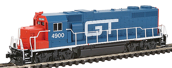 Atlas - EMD GP38-2 Low Nose - Standard DC - Master(R) - Grand Trunk Western #4900 - 150-47657