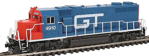 Atlas - EMD GP38-2 Low Nose - Standard DC - Master(R) - Grand Trunk Western #4910 - 150-47658