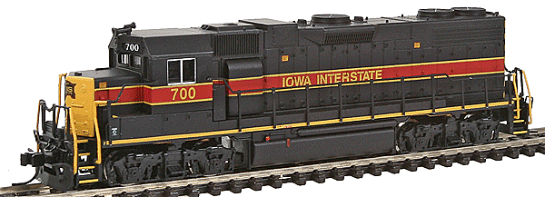Atlas - EMD GP38-2 Low Nose - Standard DC - Master(R) - Iowa Interstate #700 - 150-47663