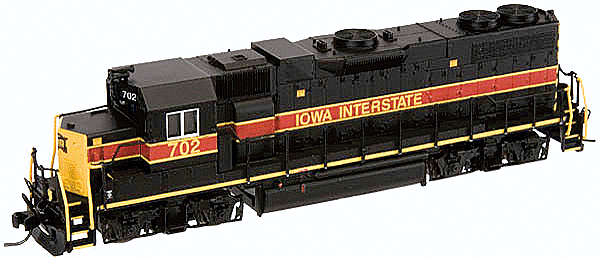 Atlas - EMD GP38-2 Low Nose - Standard DC - Master(R) - Iowa Interstate ...