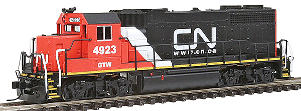 Atlas - EMD GP38-2 Low Nose - Standard DC - Master(R) - Canadian National #4923 (GTW) - 150-47673