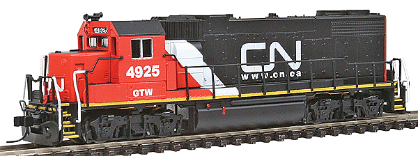 Atlas - EMD GP38-2 Low Nose - Standard DC - Master(R) - Canadian National #4925 (GTW) - 150-47674