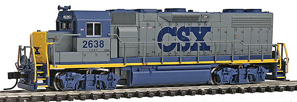Atlas - EMD GP38-2 Low Nose - Standard DC - Master(R) - CSX #2638 - 150-47676