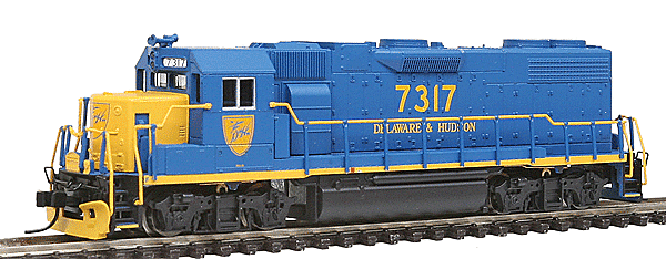 Atlas - EMD GP38-2 Low Nose - Standard DC - Master(R) - Delaware & Hudson #7317 - 150-47678