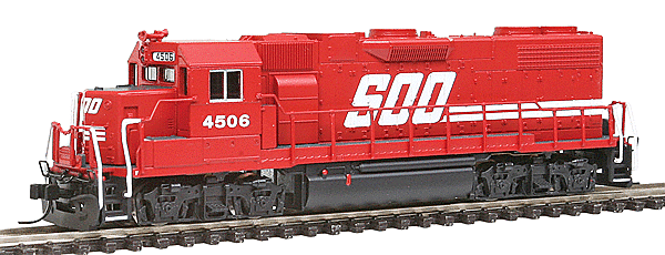 Atlas - EMD GP38-2 Low Nose - Standard DC - Master(R) - Soo Line #4506 - 150-47687
