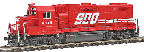 Atlas - EMD GP38-2 Low Nose - Standard DC - Master(R) - Soo Line #4515 - 150-47689