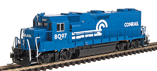 Atlas - EMD GP38-2 Low Nose w/DCC - Master(R) - Conrail #8097 (blue, white) - 150-47804