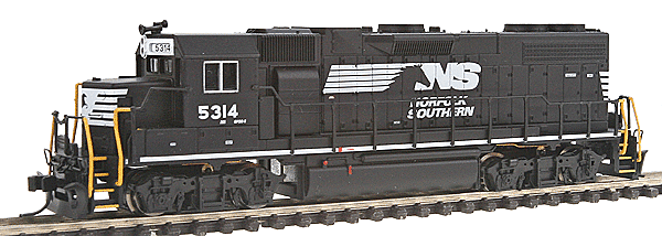 Atlas - EMD GP38-2 Low Nose w/DCC - Master(R) - Norfolk Southern "Horse Head" #5314 (black white ...