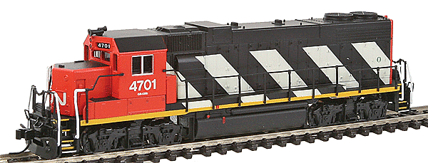 Atlas - EMD GP38-2 Low Nose w/DCC - Master(R) - Canadian National #4701 - 150-47825