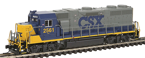 Atlas - EMD GP38-2 Low Nose w/DCC - Master(R) - CSX #2561 - 150-47826