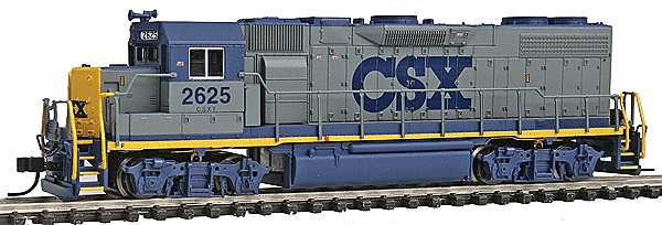 Atlas - EMD GP38-2 Low Nose w/DCC - Master(R) - CSX #2625 - 150-47844