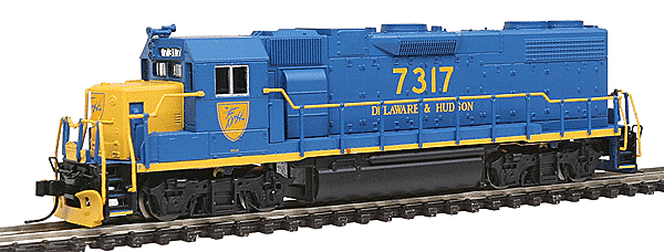 Atlas - EMD GP38-2 Low Nose w/DCC - Master(R) - Delaware & Hudson #7317 - 150-47846