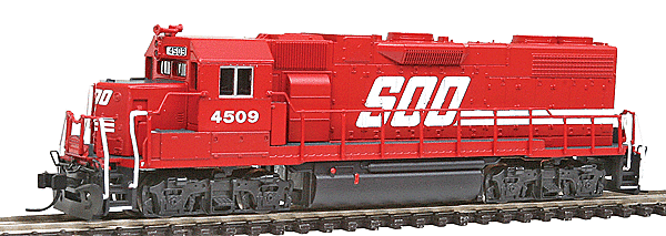 Atlas - EMD GP38-2 Low Nose w/DCC - Master(R) - SOO Line #4509 - 150-47853