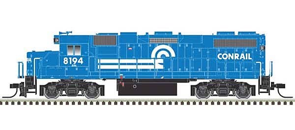 Atlas - EMD GP38-2 Phase II - LokSound and DCC - Conrail 8212 (blue ...