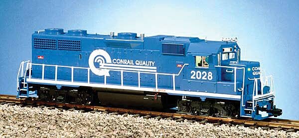 USA - EMD GP38-2 - Standard DC - Conrail (blue) - 748-22208
