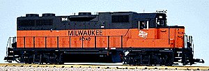 USA - EMD GP38-2 - Standard DC - Milwaukee Road - 748-22213