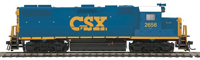 MTH - EMD GP38-2 - Standard DC - Ready-2-Rail - CSX 2656 - 507-8520570