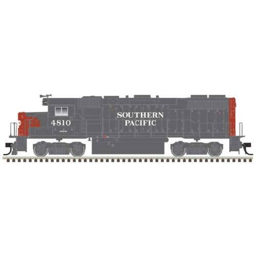 Atlas Trnm - EMD GP38-2 - Standard DC - Silver - Southern Pacific #4816 (gray, red) - 751-10004567