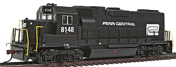 Bachmann - EMD GP38-2 w/DCC - Penn Central #8146 (black) - 160-61109
