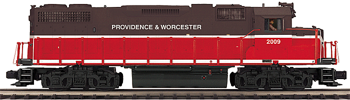 MTH - EMD GP38-2 w/Proto-Sound 3.0 - 3-Rail - Premier(R) - Providence ...