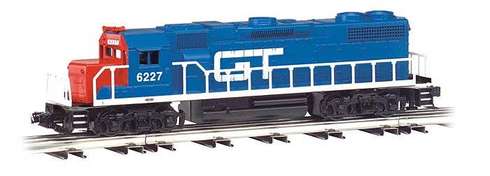 Bachmann - EMD GP38 - Conventional 3-Rail w/Horn & Bell - Williams(TM ...