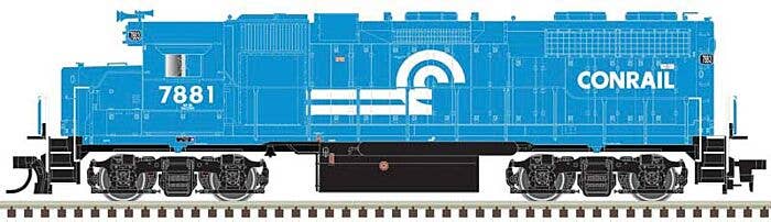 Atlas - EMD GP38 - ESU LokSound and DCC - Master Gold - Conrail 7881 (blue, white) - 150-40004147