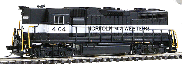 Atlas - EMD GP38 High Hood w/DCC - Master(R) - Norfolk & Western #4104 - 150-53438