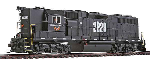 Atlas - EMD GP38 High Nose - Standard DC - Master(R) Silver - Wiregrass Central #2829 - 150-10000616