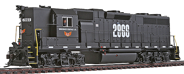 Atlas - EMD GP38 High Nose - Standard DC - Master(R) Silver - Wiregrass Central #2866 - 150-10000617