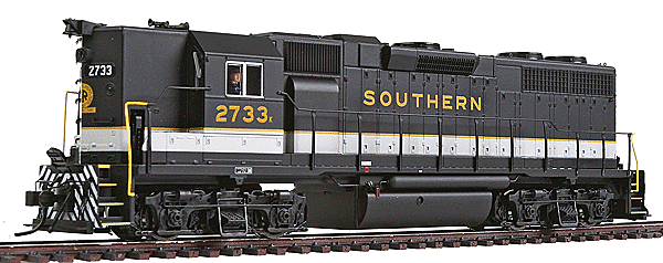 Atlas - EMD GP38 High Nose - Standard DC - Master(R) Silver - Southern #2733 - 150-10000618