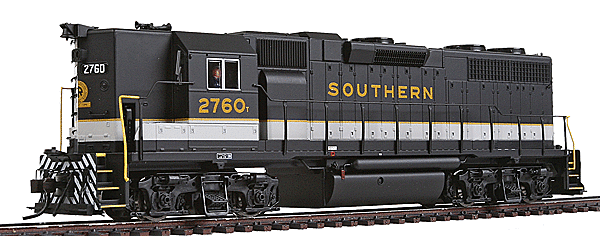 Atlas - EMD GP38 High Nose - Standard DC - Master(R) Silver - Southern #2760 - 150-10000619