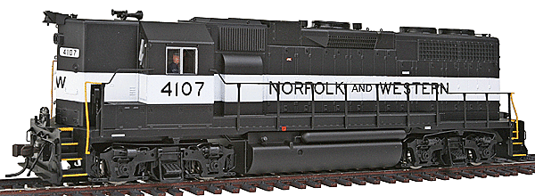 Atlas - EMD GP38 High Nose w/Sound & DCC - Master(R) Gold - Norfolk & Western #4107 - 150-10000642