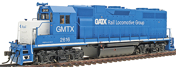 Atlas - EMD GP38 Late Version w/Low Nose - Standard DC - GMTX #2616 (GATX Rail Locomotive Group ...