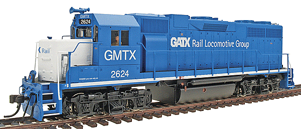 Atlas - EMD GP38 Late Version w/Low Nose - Standard DC - GMTX #2624 (GATX Rail Locomotive Group ...