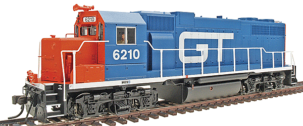 Atlas - EMD GP38 Late Version w/Low Nose - Standard DC - Grand Trunk ...