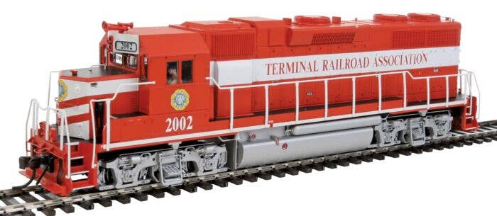 Atlas - EMD GP38 Low Nose Early Version - Standard DC - Master(R) Silver - Terminal Railroad ...