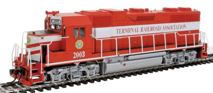 Atlas - EMD GP38 Low Nose Early Version - Standard DC - Master(R) Silver - Terminal Railroad ...