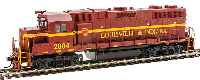 Atlas - EMD GP38 Low Nose Early Version w/Sound & DCC - Master(R) Gold - Louisville & Indiana ...