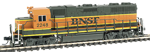 Atlas - EMD GP38 Low Nose - Standard DC - Burlington Northern Santa Fe ...