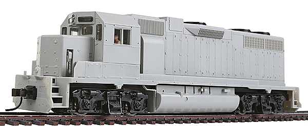 Atlas - EMD GP38 Low Nose - Standard DC - Master(R) Silver - Undecorated (Late Version, Paper ...