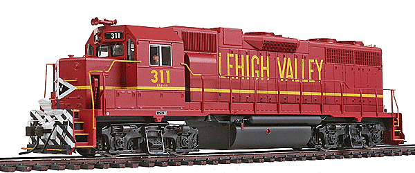 Atlas - EMD GP38 Low Nose - Standard DC - Master(R) Silver - Lehigh Valley #311 - 150-10000609