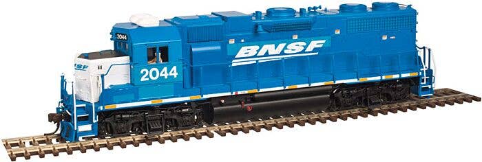 Atlas - EMD GP38 Low Nose - Standard DC - Master(R) Silver - BNSF #2044 - 150-10002360