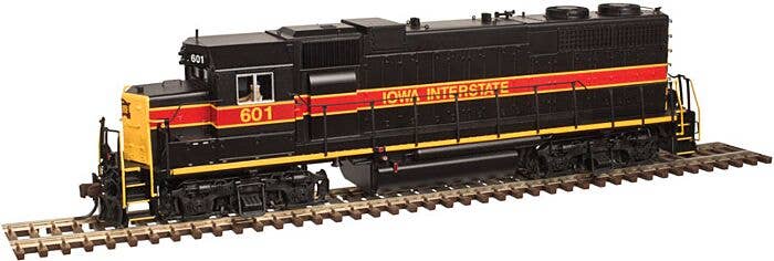 Atlas - EMD GP38 Low Nose - Standard DC - Master(R) Silver - Iowa Interstate #601 - 150-10002365