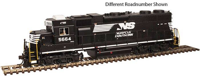 Atlas - EMD GP38 Low Nose - Standard DC - Master(R) Silver - Norfolk Southern #5620 - 150-10002367
