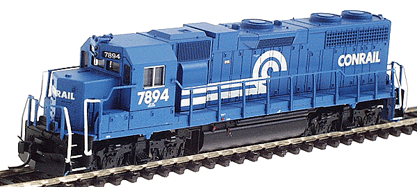 Atlas - EMD GP38 Low Nose w/DCC - Conrail #7894 (blue, white) - 150-49830
